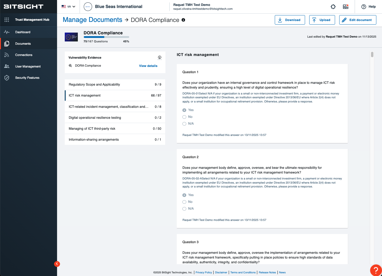 Prepare Your DORA Compliance Strategy for 2026 | Bitsight